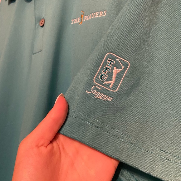 Ashworth | Shirts | Ashworth The Players Golf Tee | Poshmark